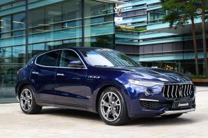 Zils Maserati Levante 2021 Viļņa, ar dzinēja tilpumu 2.98 L un nobraukumu 45 tūkst. km par 55999 €, foto 8 vietnē AUTOMOTO.COM.LV