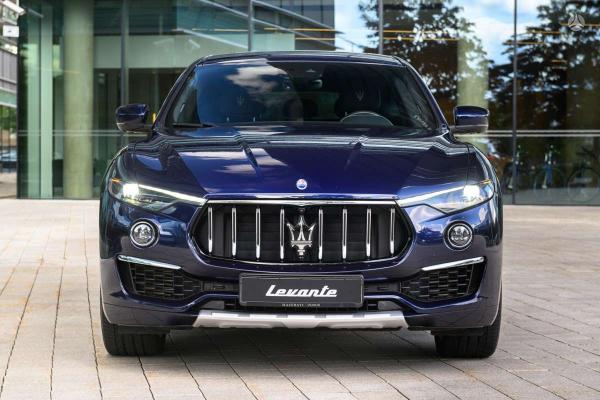 Zils Maserati Levante 2021 Viļņa, ar dzinēja tilpumu 2.98 L un nobraukumu 45 tūkst. km par 55999 €, foto 9 vietnē AUTOMOTO.COM.LV