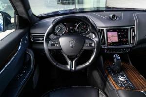 Zils Maserati Levante 2021 Viļņa, ar dzinēja tilpumu 2.98 L un nobraukumu 45 tūkst. km par 55999 €, foto 14 vietnē AUTOMOTO.COM.LV
