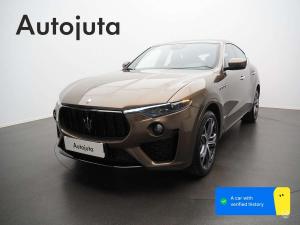 Brown Maserati Levante 2021 in Vilnius, with an engine capacity of 2.98 L and mileage of 47 thousand km for 59000 €, photo  on AUTOMOTO.COM.LV