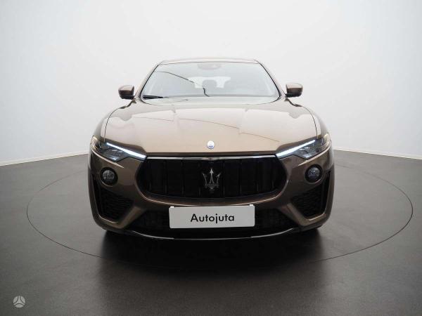 Brown Maserati Levante 2021 in Vilnius, with an engine capacity of 2.98 L and mileage of 47 thousand km for 59000 €, photo 2 on AUTOMOTO.COM.LV