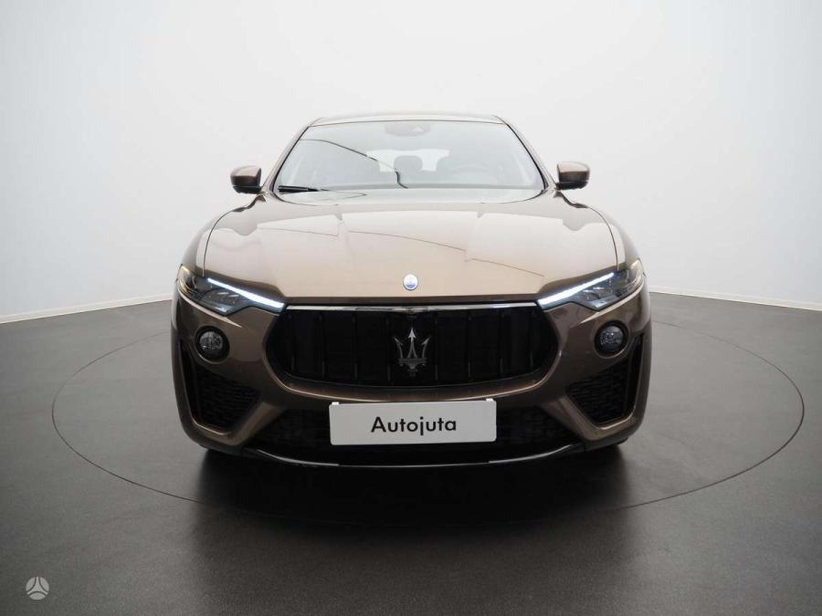 Brown Maserati Levante 2021 in Vilnius, with an engine capacity of 2.98 L and mileage of 47 thousand km for 59000 €, photo 3 on AUTOMOTO.COM.LV