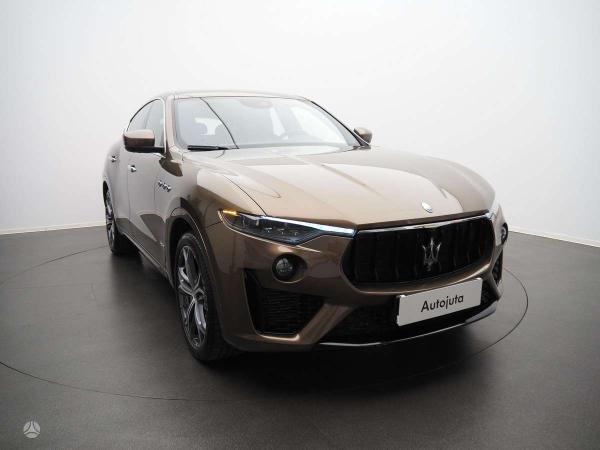 Brown Maserati Levante 2021 in Vilnius, with an engine capacity of 2.98 L and mileage of 47 thousand km for 59000 €, photo 3 on AUTOMOTO.COM.LV