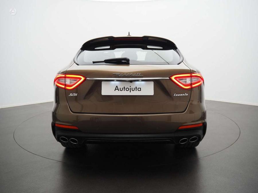 Brown Maserati Levante 2021 in Vilnius, with an engine capacity of 2.98 L and mileage of 47 thousand km for 59000 €, photo 6 on AUTOMOTO.COM.LV