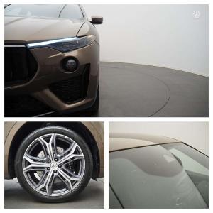 Brown Maserati Levante 2021 in Vilnius, with an engine capacity of 2.98 L and mileage of 47 thousand km for 59000 €, photo 8 on AUTOMOTO.COM.LV