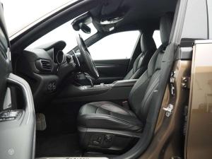 Brown Maserati Levante 2021 in Vilnius, with an engine capacity of 2.98 L and mileage of 47 thousand km for 59000 €, photo 9 on AUTOMOTO.COM.LV