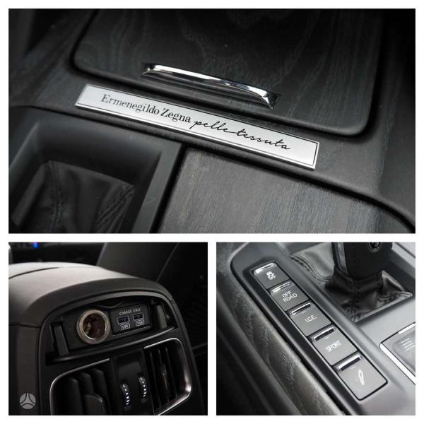 Brown Maserati Levante 2021 in Vilnius, with an engine capacity of 2.98 L and mileage of 47 thousand km for 59000 €, photo 10 on AUTOMOTO.COM.LV