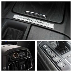 Brown Maserati Levante 2021 in Vilnius, with an engine capacity of 2.98 L and mileage of 47 thousand km for 59000 €, photo 11 on AUTOMOTO.COM.LV