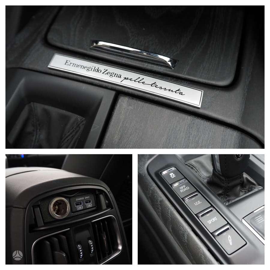 Brown Maserati Levante 2021 in Vilnius, with an engine capacity of 2.98 L and mileage of 47 thousand km for 59000 €, photo 11 on AUTOMOTO.COM.LV