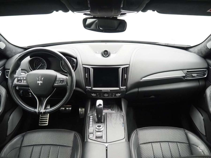 Brown Maserati Levante 2021 in Vilnius, with an engine capacity of 2.98 L and mileage of 47 thousand km for 59000 €, photo 19 on AUTOMOTO.COM.LV