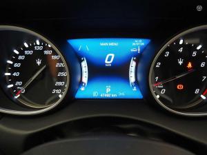 Brown Maserati Levante 2021 in Vilnius, with an engine capacity of 2.98 L and mileage of 47 thousand km for 59000 €, photo 21 on AUTOMOTO.COM.LV