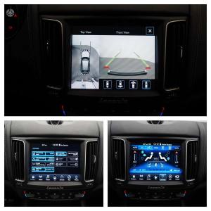 Brown Maserati Levante 2021 in Vilnius, with an engine capacity of 2.98 L and mileage of 47 thousand km for 59000 €, photo 22 on AUTOMOTO.COM.LV