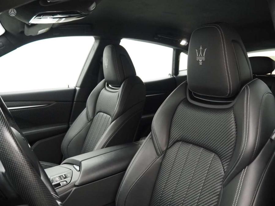 Brown Maserati Levante 2021 in Vilnius, with an engine capacity of 2.98 L and mileage of 47 thousand km for 59000 €, photo 23 on AUTOMOTO.COM.LV