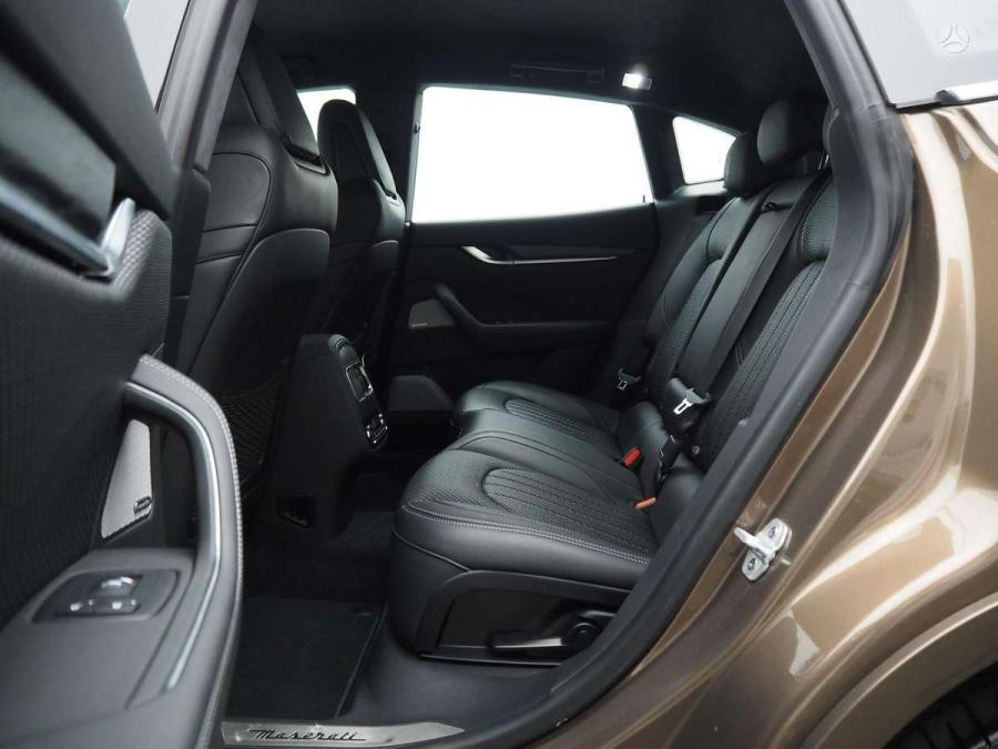 Brown Maserati Levante 2021 in Vilnius, with an engine capacity of 2.98 L and mileage of 47 thousand km for 59000 €, photo 24 on AUTOMOTO.COM.LV