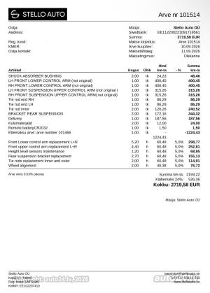 Серый Мазерати Леванте 2016 в Таллин, объемом двигателя 3.00 л и пробегом 97 тыс. км за 28998 €, фото 10 на AUTOMOTO.COM.LV