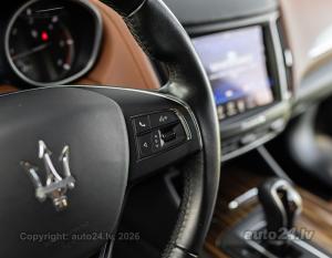 Серый Мазерати Леванте 2016 в Таллин, объемом двигателя 3.00 л и пробегом 97 тыс. км за 28998 €, фото 21 на AUTOMOTO.COM.LV