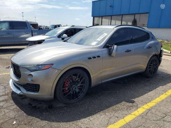 Maserati Levante 2017 Kauņa vietnē Pelēks Maserati Levante 2017 Kauņa, ar dzinēja tilpumu 2.98 L un nobraukumu 146 tūkst. km par 13490 €, foto 1 vietnē AUTOMOTO.COM.LV