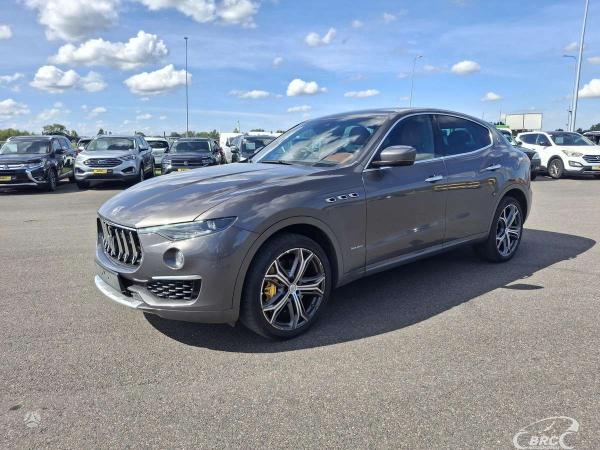 Pelēks Maserati Levante 2019 Viļņa, ar dzinēja tilpumu 2.98 L un nobraukumu 187 tūkst. km par 25800 €, foto 5 vietnē AUTOMOTO.COM.LV