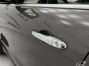 Grey Maserati Levante 2019 in Vilnius, with an engine capacity of 2.98 L and mileage of 187 thousand km for 24900 €, photo 24 on AUTOMOTO.COM.LV