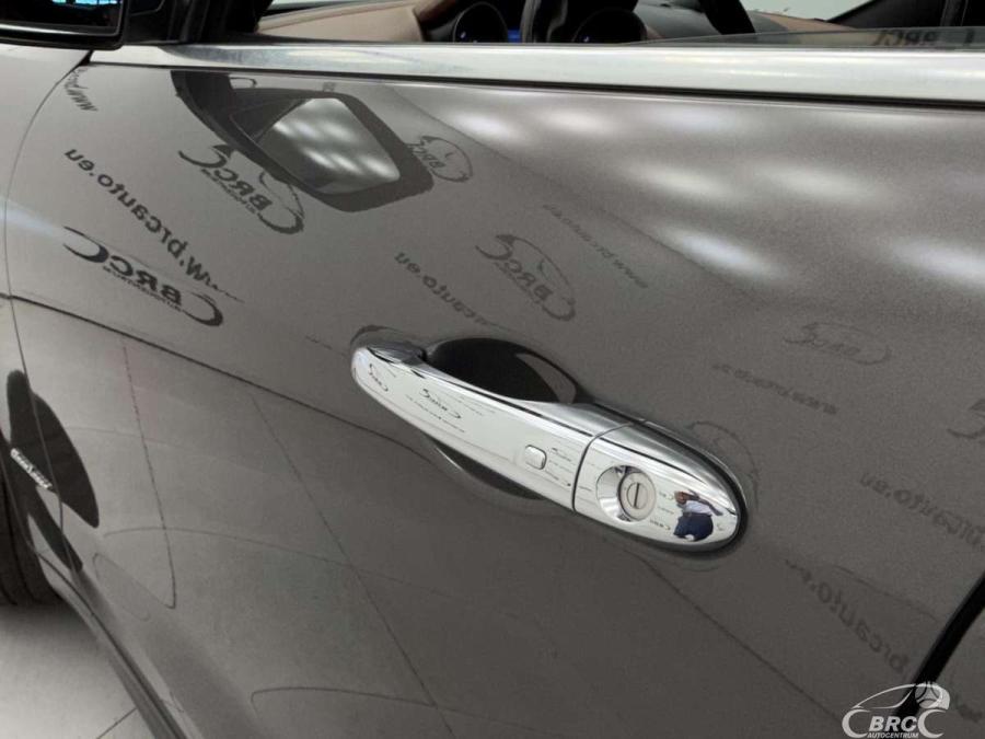 Grey Maserati Levante 2019 in Vilnius, with an engine capacity of 2.98 L and mileage of 187 thousand km for 24900 €, photo 24 on AUTOMOTO.COM.LV