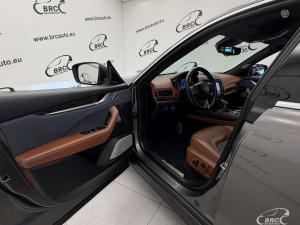 Grey Maserati Levante 2019 in Vilnius, with an engine capacity of 2.98 L and mileage of 187 thousand km for 24900 €, photo 25 on AUTOMOTO.COM.LV