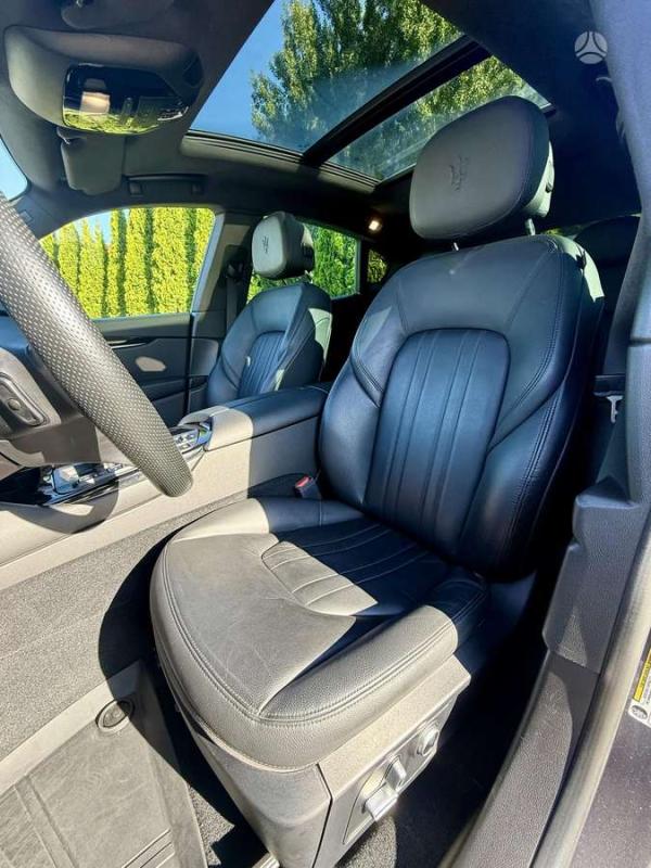 Pelēks Maserati Levante 2022 Viļņa, ar dzinēja tilpumu 2.98 L un nobraukumu 85 tūkst. km par 37900 €, foto 6 vietnē AUTOMOTO.COM.LV