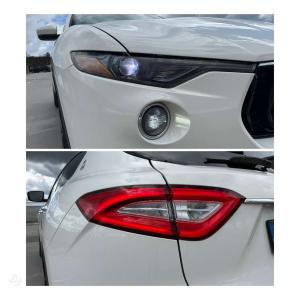White Maserati Levante 2017 in Vilnius, with an engine capacity of 2.98 L and mileage of 89 thousand km for 24500 €, photo 13 on AUTOMOTO.COM.LV