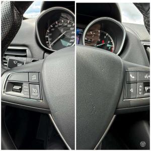 White Maserati Levante 2017 in Vilnius, with an engine capacity of 2.98 L and mileage of 89 thousand km for 24500 €, photo 17 on AUTOMOTO.COM.LV