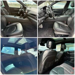 White Maserati Levante 2017 in Vilnius, with an engine capacity of 2.98 L and mileage of 89 thousand km for 24500 €, photo 20 on AUTOMOTO.COM.LV