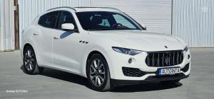 White Maserati Levante 2017 in Klaipeda, with an engine capacity of 3.00 L and mileage of 123 thousand km for 19200 €, photo  on AUTOMOTO.COM.LV