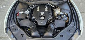 White Maserati Levante 2017 in Klaipeda, with an engine capacity of 3.00 L and mileage of 123 thousand km for 19200 €, photo 5 on AUTOMOTO.COM.LV