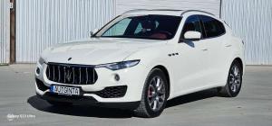 White Maserati Levante 2017 in Klaipeda, with an engine capacity of 3.00 L and mileage of 123 thousand km for 19200 €, photo 6 on AUTOMOTO.COM.LV