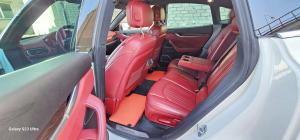 White Maserati Levante 2017 in Klaipeda, with an engine capacity of 3.00 L and mileage of 123 thousand km for 19200 €, photo 14 on AUTOMOTO.COM.LV