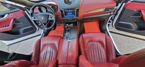 White Maserati Levante 2017 in Klaipeda, with an engine capacity of 3.00 L and mileage of 123 thousand km for 19200 €, photo 15 on AUTOMOTO.COM.LV