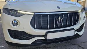 White Maserati Levante 2017 in Klaipeda, with an engine capacity of 3.00 L and mileage of 123 thousand km for 19200 €, photo 39 on AUTOMOTO.COM.LV