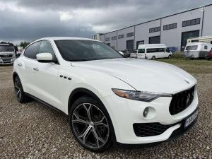 Balts Maserati Levante 2017 Viļņa, ar dzinēja tilpumu 2.98 L un nobraukumu 89 tūkst. km par 22500 €, foto 3 vietnē AUTOMOTO.COM.LV
