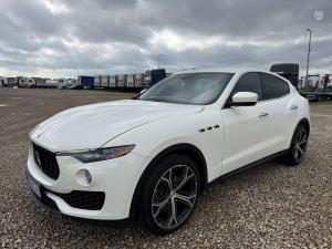 Balts Maserati Levante 2017 Viļņa, ar dzinēja tilpumu 2.98 L un nobraukumu 89 tūkst. km par 22500 €, foto 11 vietnē AUTOMOTO.COM.LV