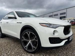 Balts Maserati Levante 2017 Viļņa, ar dzinēja tilpumu 2.98 L un nobraukumu 89 tūkst. km par 22500 €, foto 46 vietnē AUTOMOTO.COM.LV