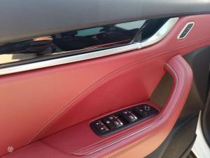 Balts Maserati Levante 2017 Kauņa, ar dzinēja tilpumu 2.98 L un nobraukumu 121 tūkst. km par 17999 €, foto 14 vietnē AUTOMOTO.COM.LV