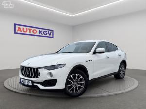 Balts Maserati Levante 2019 Kauņa, ar dzinēja tilpumu 3.00 L un nobraukumu 81 tūkst. km par 31999 €, foto  vietnē AUTOMOTO.COM.LV
