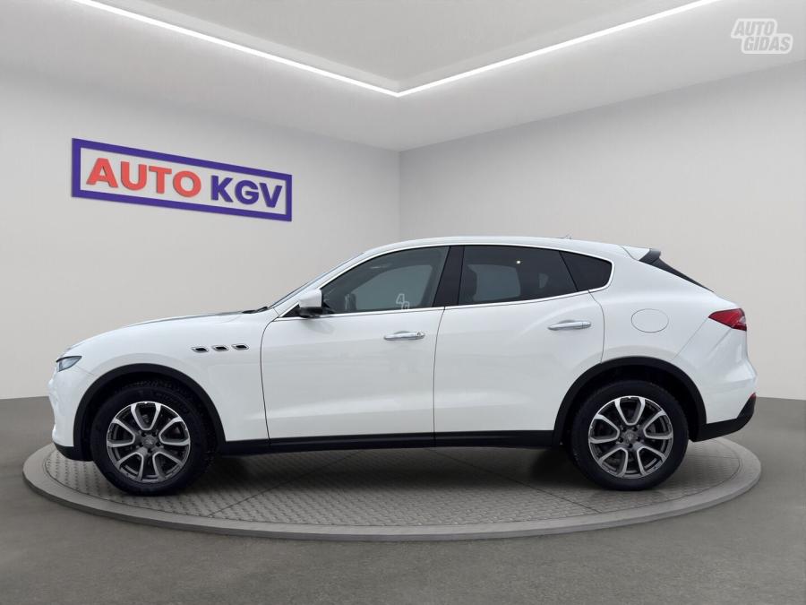 Balts Maserati Levante 2019 Kauņa, ar dzinēja tilpumu 3.00 L un nobraukumu 81 tūkst. km par 31999 €, foto 2 vietnē AUTOMOTO.COM.LV