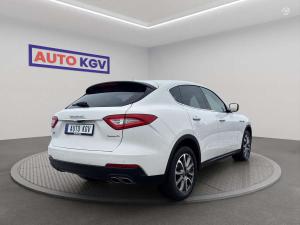 Balts Maserati Levante 2019 Kauņa, ar dzinēja tilpumu 3.00 L un nobraukumu 81 tūkst. km par 29499 €, foto 6 vietnē AUTOMOTO.COM.LV
