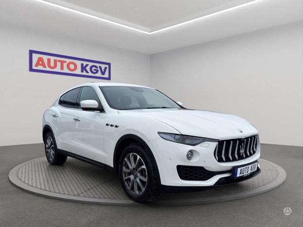 Белый Мазерати Леванте 2019 в Каунас, объемом двигателя 3.00 л и пробегом 81 тыс. км за 29499 €, фото 7 на AUTOMOTO.COM.LV