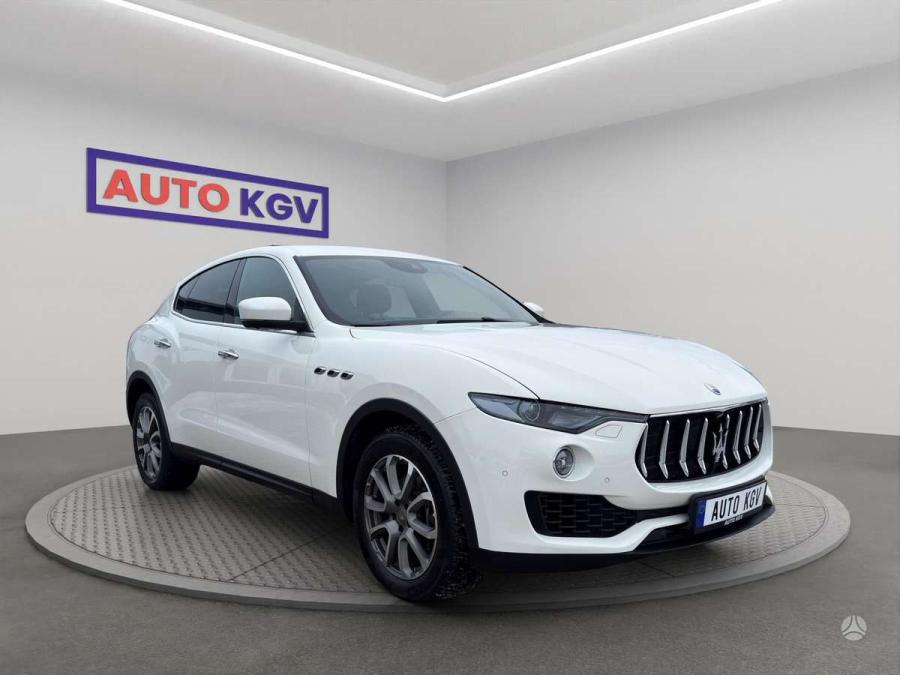 Balts Maserati Levante 2019 Kauņa, ar dzinēja tilpumu 3.00 L un nobraukumu 81 tūkst. km par 29499 €, foto 8 vietnē AUTOMOTO.COM.LV