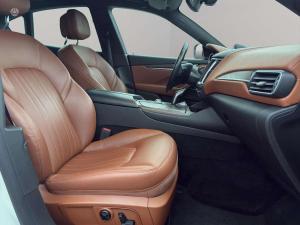 Balts Maserati Levante 2019 Kauņa, ar dzinēja tilpumu 3.00 L un nobraukumu 81 tūkst. km par 29499 €, foto 9 vietnē AUTOMOTO.COM.LV