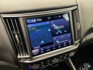 White Maserati Levante 2022 in Avizieniai, with an engine capacity of 3.00 L and mileage of 55 thousand km for 36000 €, photo 18 on AUTOMOTO.COM.LV