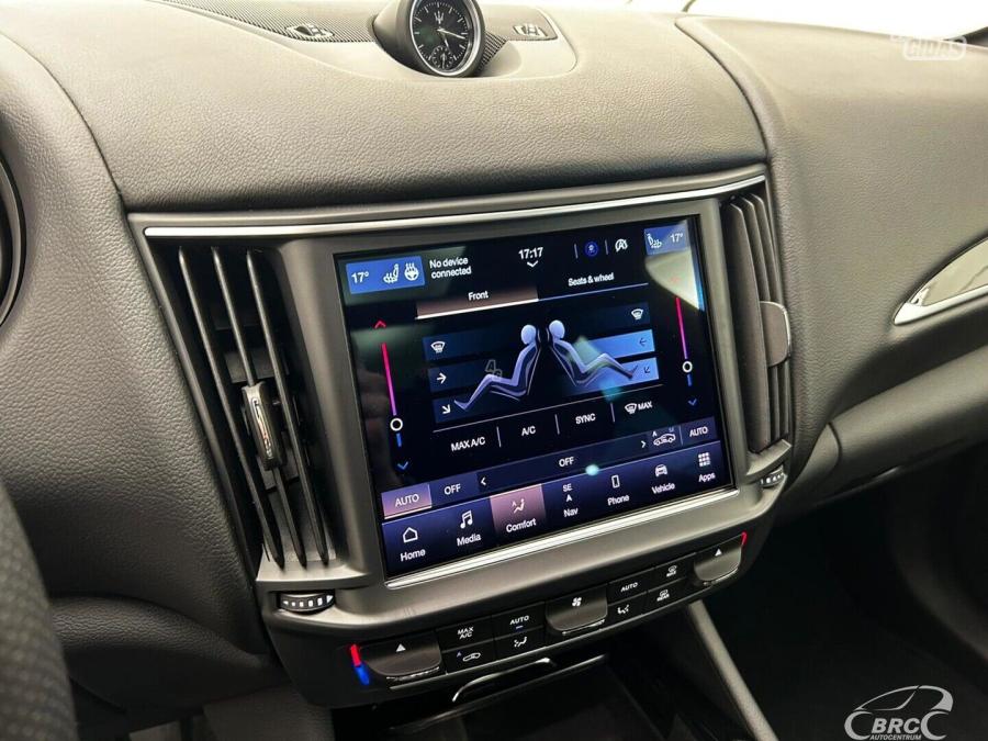 White Maserati Levante 2022 in Avizieniai, with an engine capacity of 3.00 L and mileage of 55 thousand km for 36000 €, photo 21 on AUTOMOTO.COM.LV