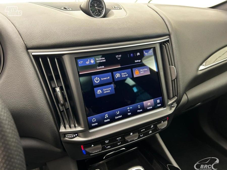 White Maserati Levante 2022 in Avizieniai, with an engine capacity of 3.00 L and mileage of 55 thousand km for 36000 €, photo 23 on AUTOMOTO.COM.LV