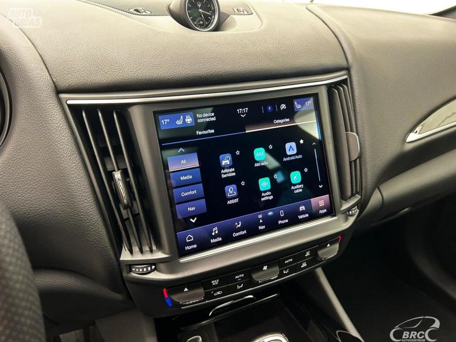 White Maserati Levante 2022 in Avizieniai, with an engine capacity of 3.00 L and mileage of 55 thousand km for 36000 €, photo 24 on AUTOMOTO.COM.LV