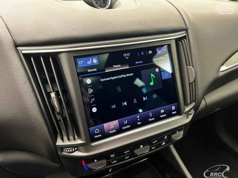 White Maserati Levante 2022 in Avizieniai, with an engine capacity of 3.00 L and mileage of 55 thousand km for 36000 €, photo 26 on AUTOMOTO.COM.LV